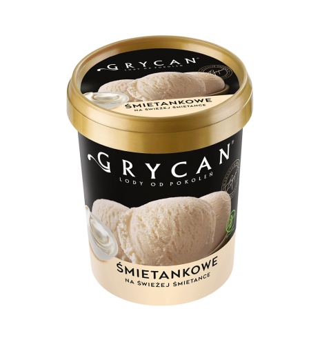 grycanonline > Zestaw 2x Lody GRYCAN Śmietankowe 500ml WARSZAWA warszawa
